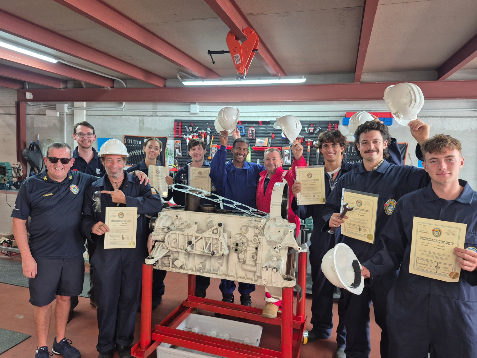 MCA Approved Engine Course 1 (AEC1) Dates Available-Book Now