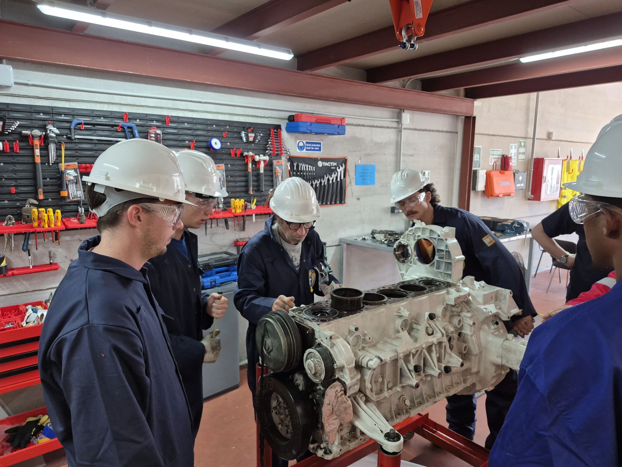 MCA Approved Engine Course 1 (AEC1) Dates Available-Book Now